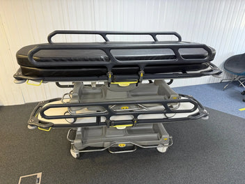 Patient Trolley | Anetic Aid QA3 Hydraulic with Mattress | SelfiMed UK