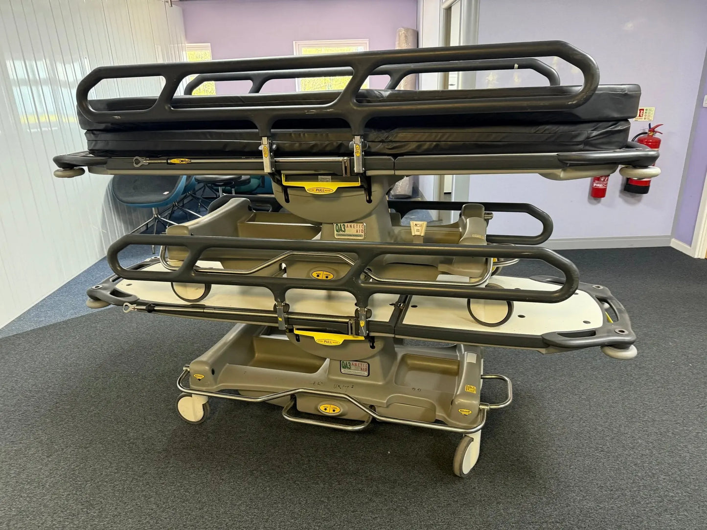Anetic Aid QA3 Patient Trolley - SelfiMed UK