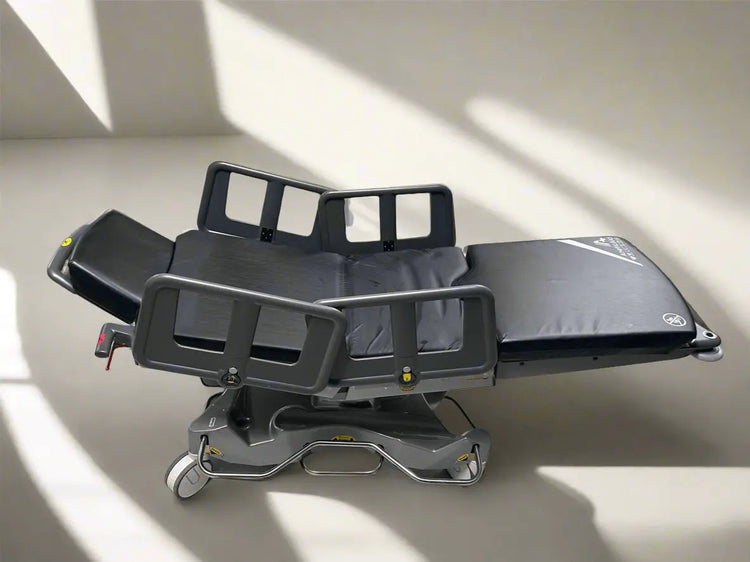 Anetic Aid QA4 Hydraulic Transfer Trolley - SelfiMed UK