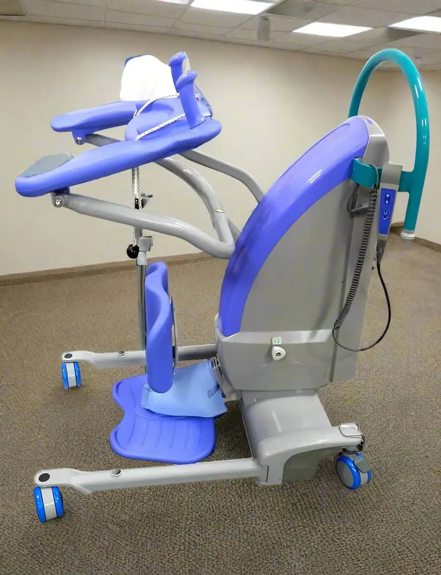 Arjo Huntleigh Encore Patient Stand Hoist with Battery – SelfiMed UK