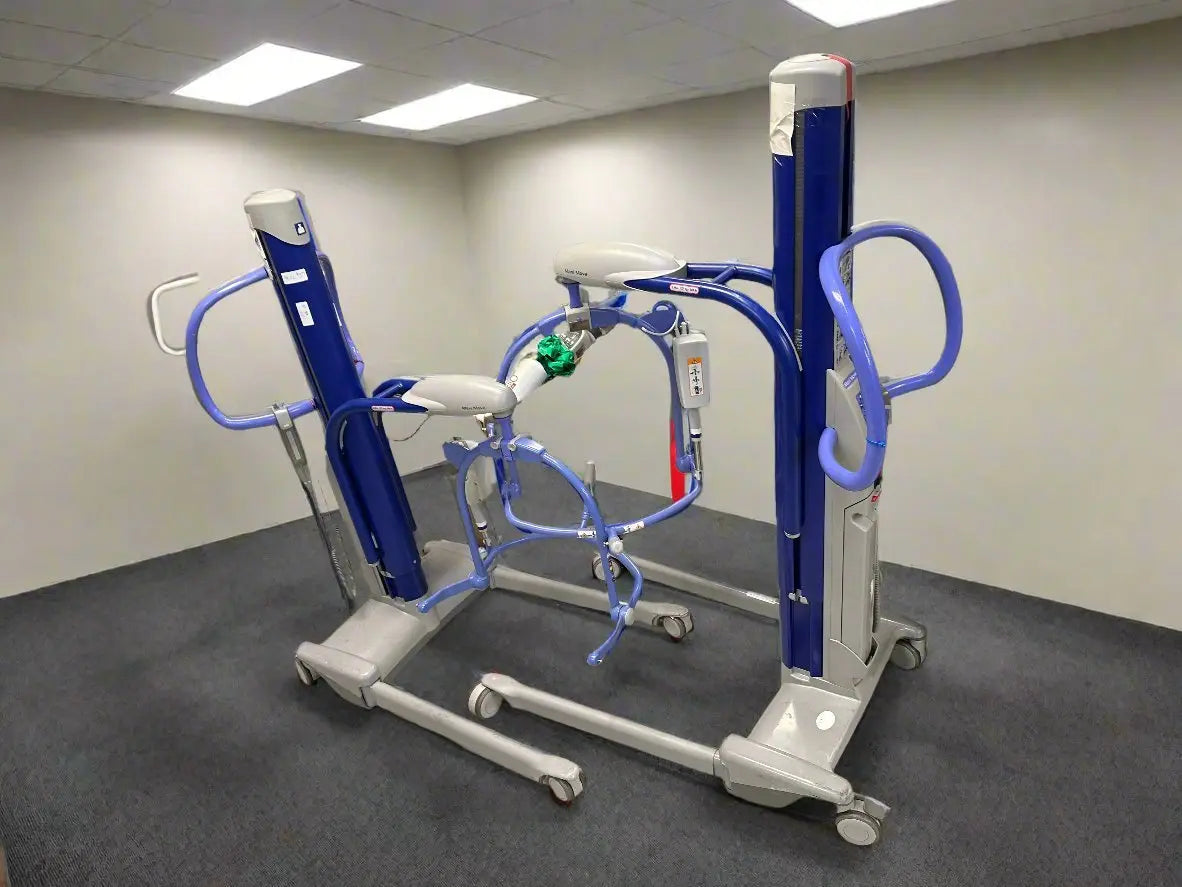 Arjo Huntleigh Maxi Move III Patient Stand Hoist – SelfiMed UK