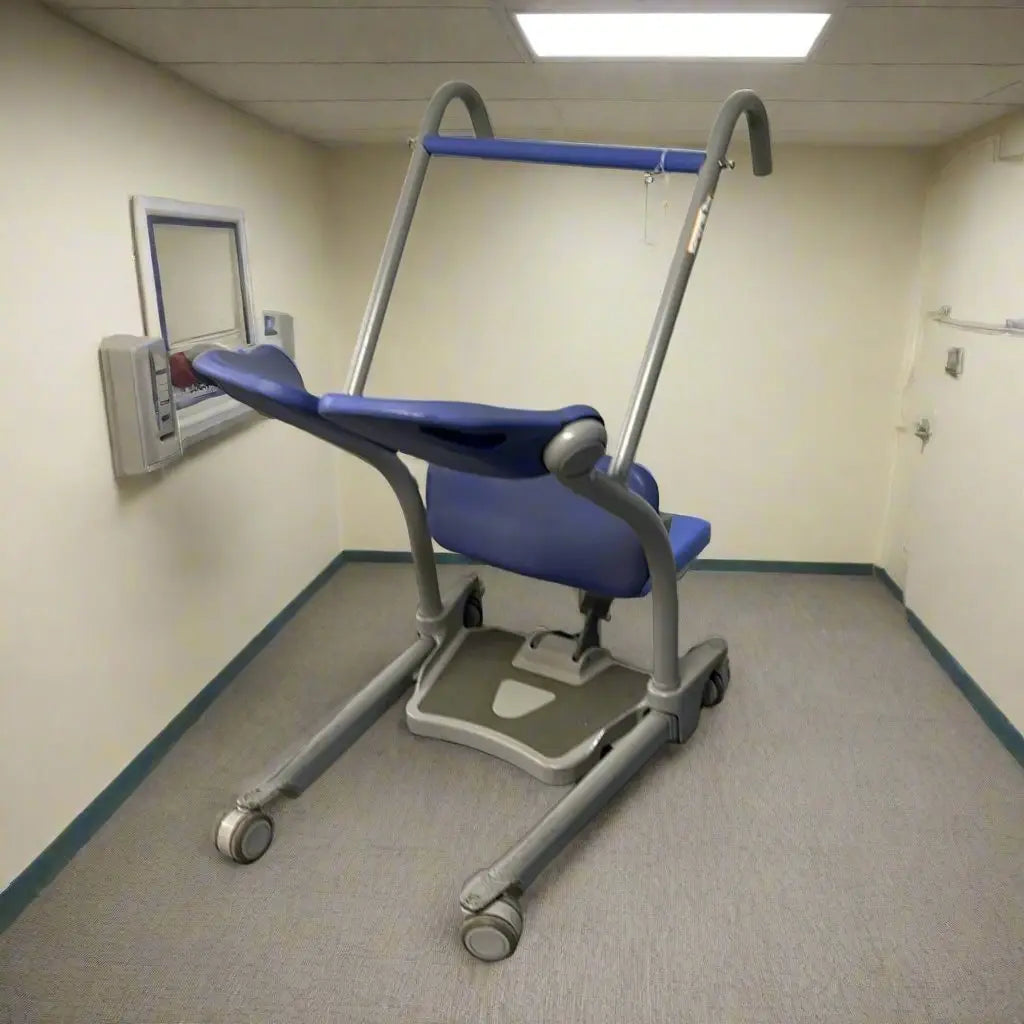 Arjo Sara Stedy Patient Stand Aid with Leg Spreader – SelfiMed UK