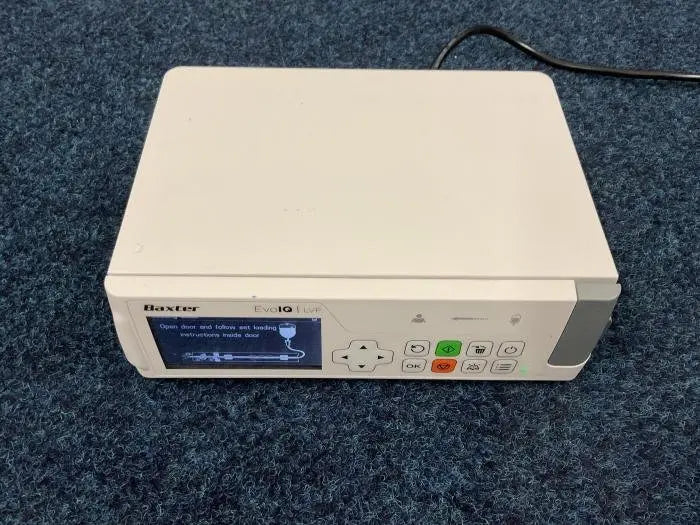 Baxter EVO IQ LVP Infusion Pump - SelfiMed UK