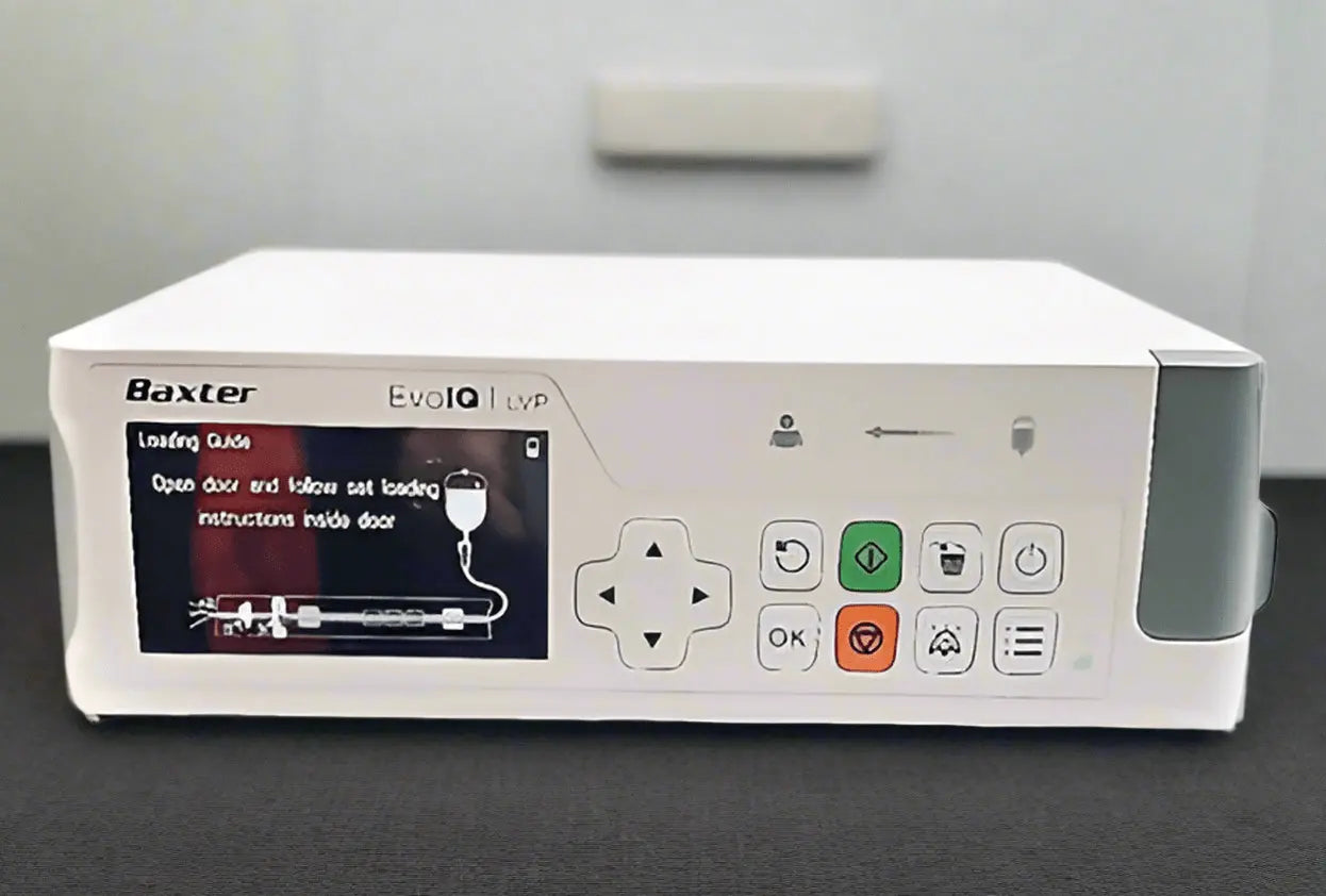 Baxter EVO IQ LVP Infusion Pump - SelfiMed UK