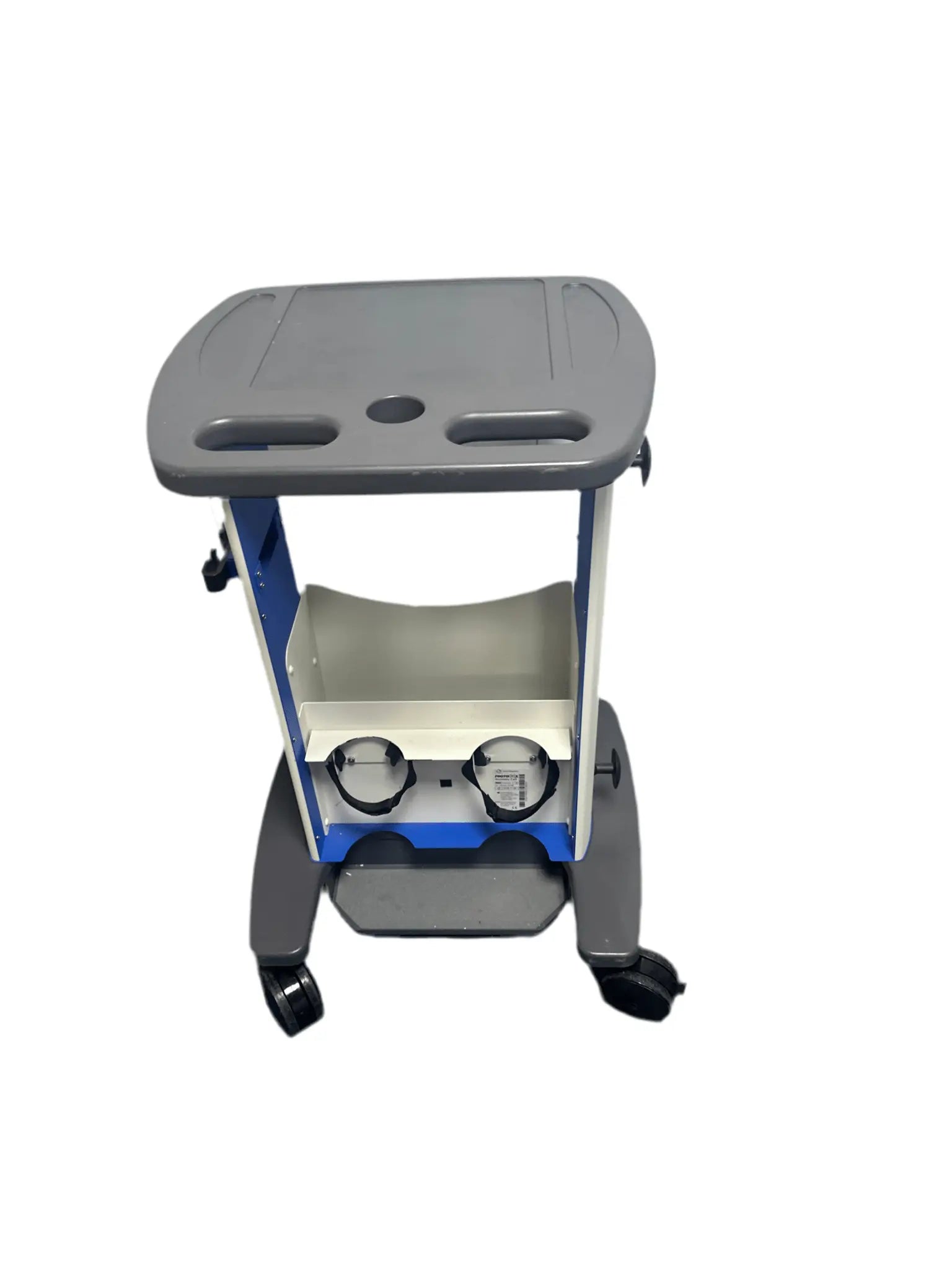 Bracco Protoco2l - SelfiMed UK | Medical Cart Accessory