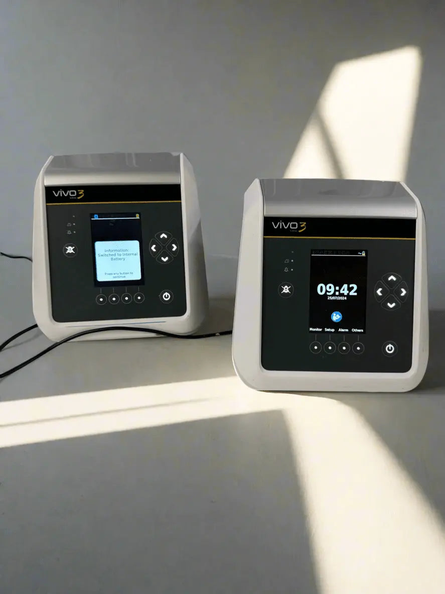 2020 Breas Vivo 3 Ventilator - Medical Equipment – SelfiMed UK