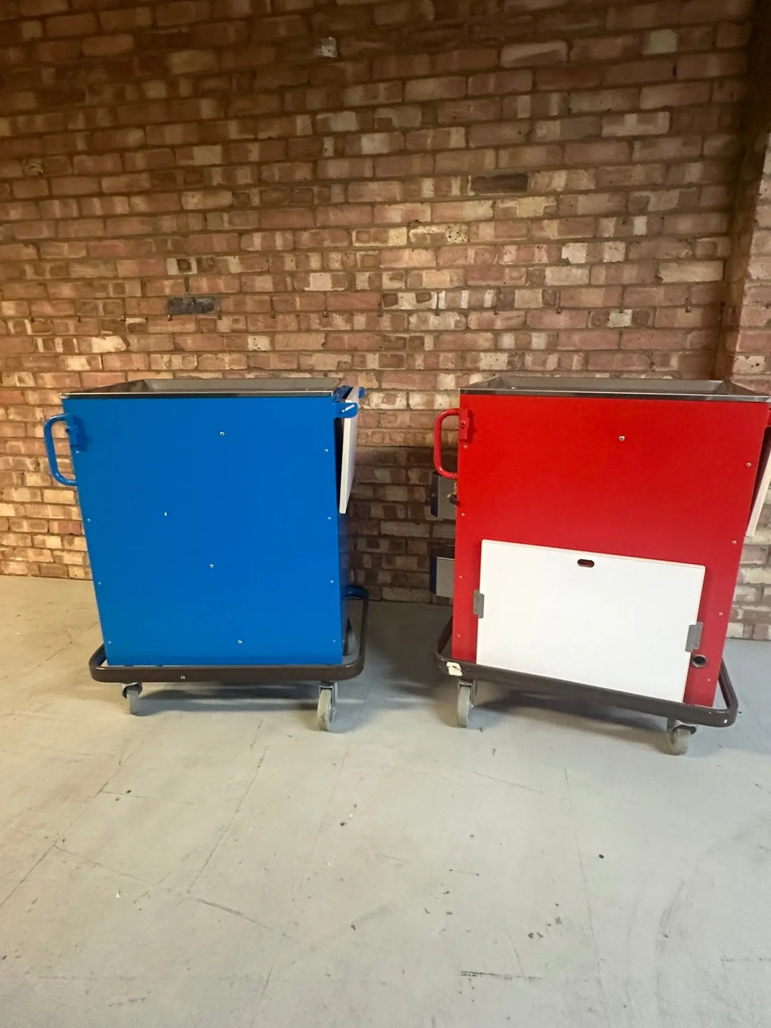 Bristol Maid Crash Trolley - SelfiMed UK