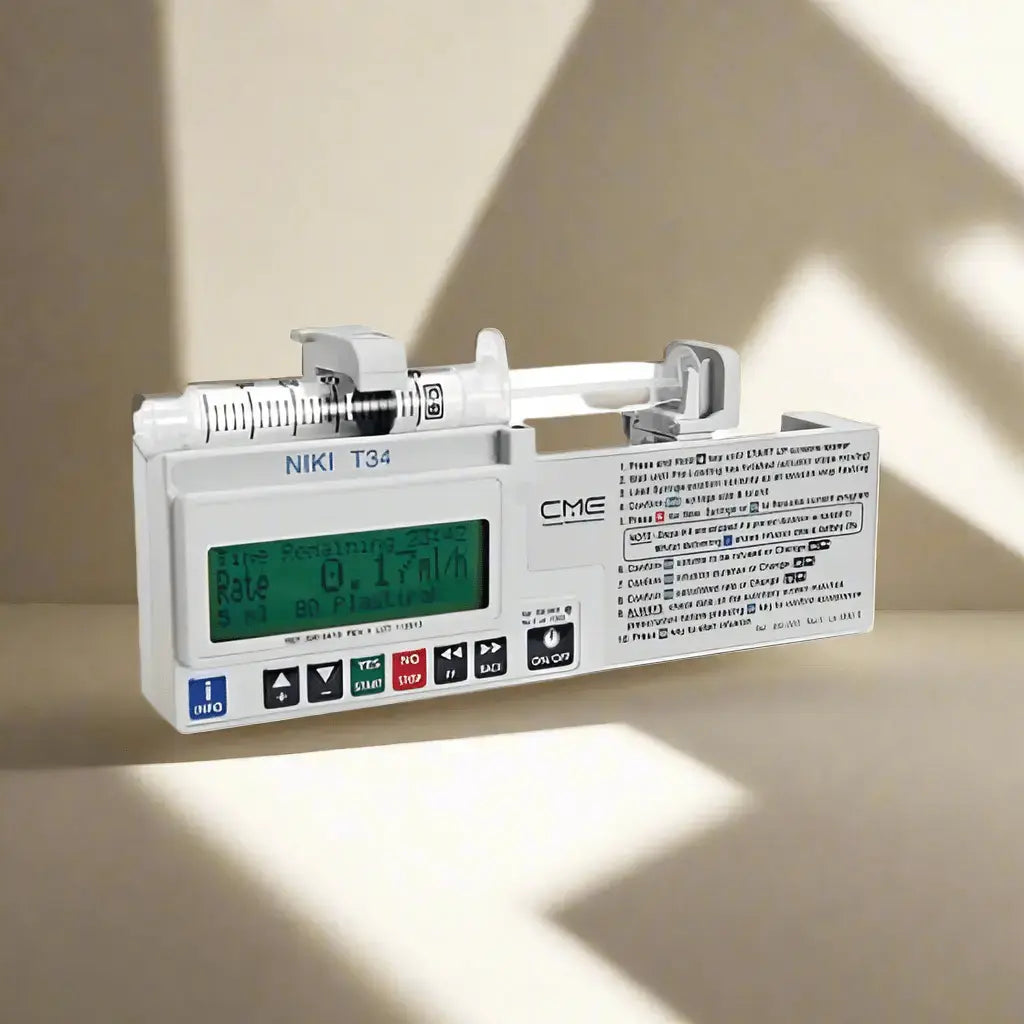 Syringe Driver CME McKinley T34 | Portable Precision Infusion – SelfiMed UK