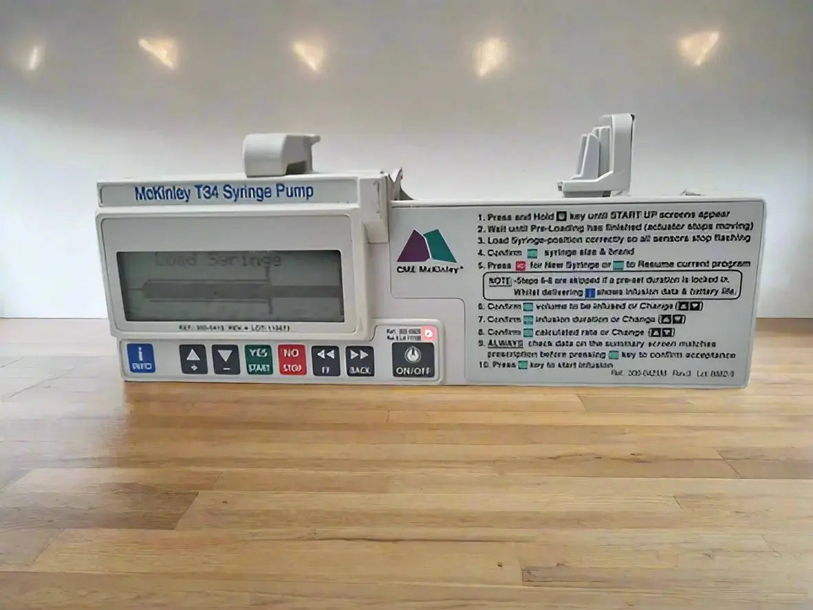 CME McKinley T34 Syringe driver - SelfiMed UK