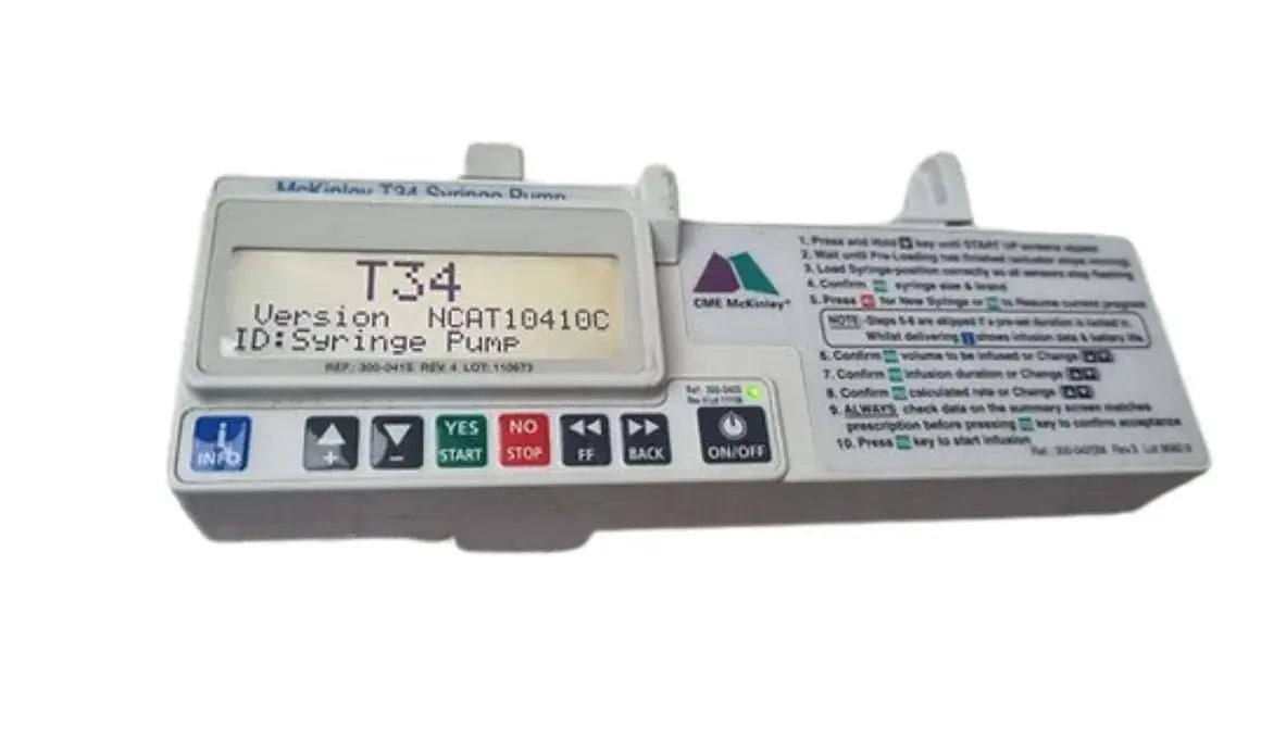 CME McKinley T34 Syringe driver - SelfiMed UK