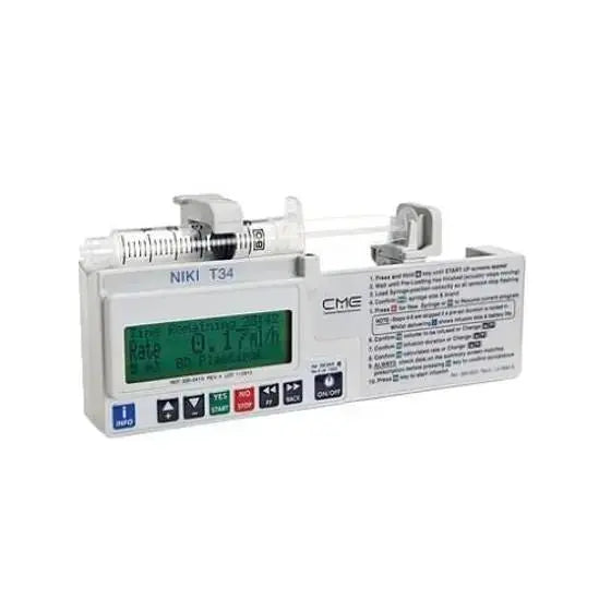 CME McKinley T34 Syringe driver - SelfiMed UK
