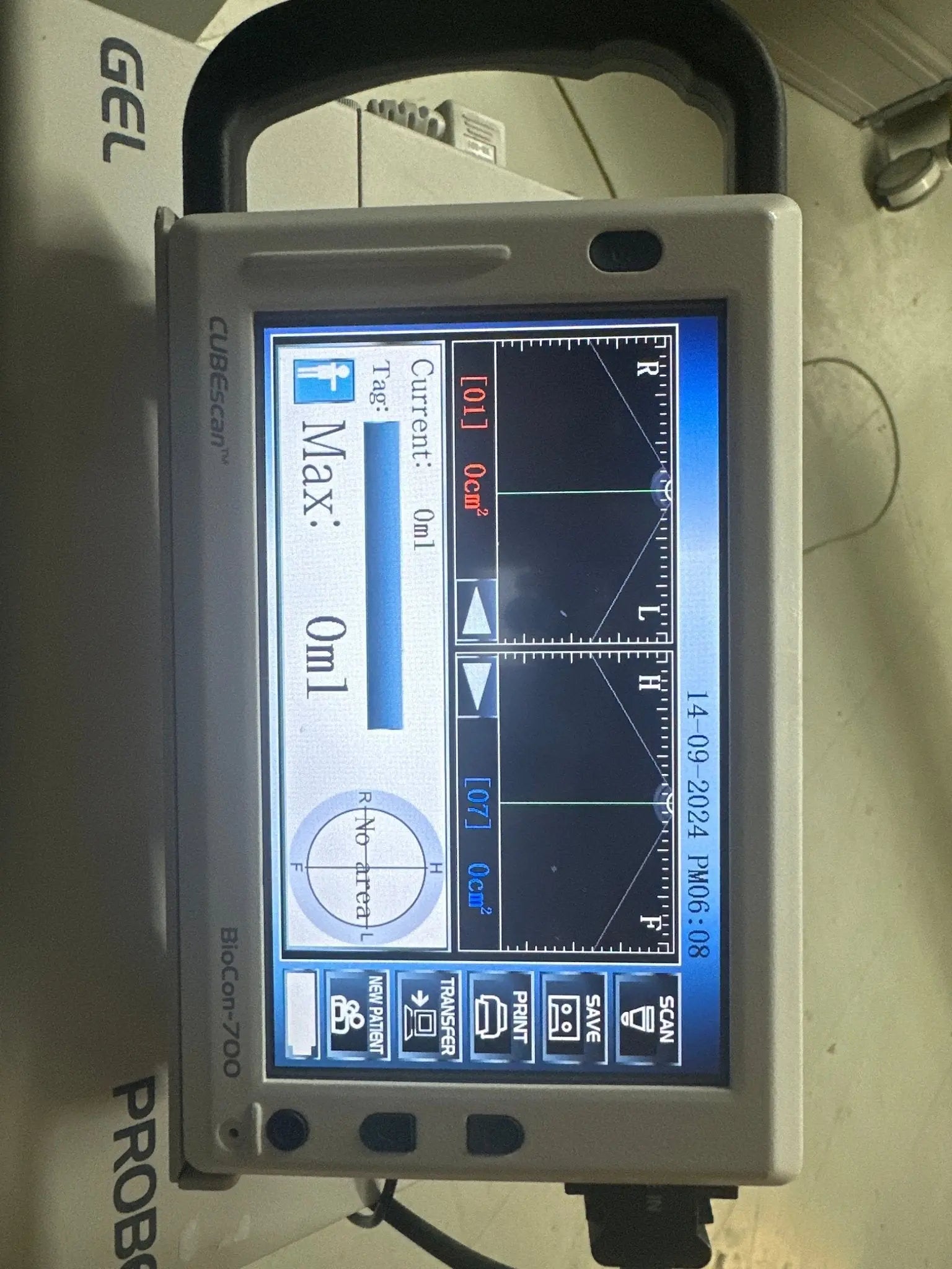CubeScan BioCon 700 Bladder Scanner with Trolley Stand – SelfiMed UK