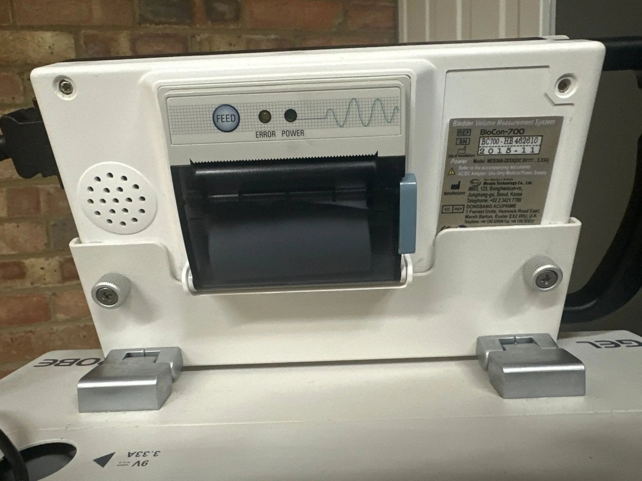 CubeScan BioCon 700 Bladder Scanner with Trolley Stand – SelfiMed UK