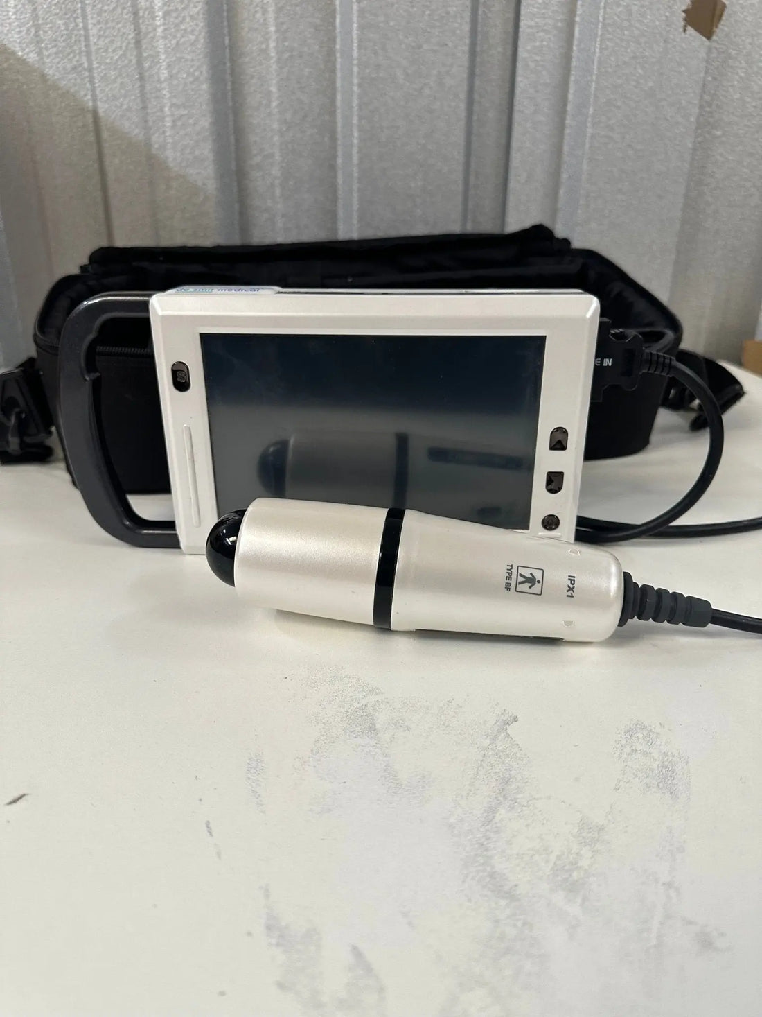 CubeScan BioCon 700 Bladder Scanner with Trolley Stand – SelfiMed UK