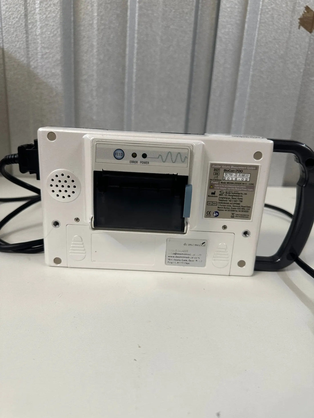 CubeScan BioCon 700 Bladder Scanner with Trolley Stand – SelfiMed UK