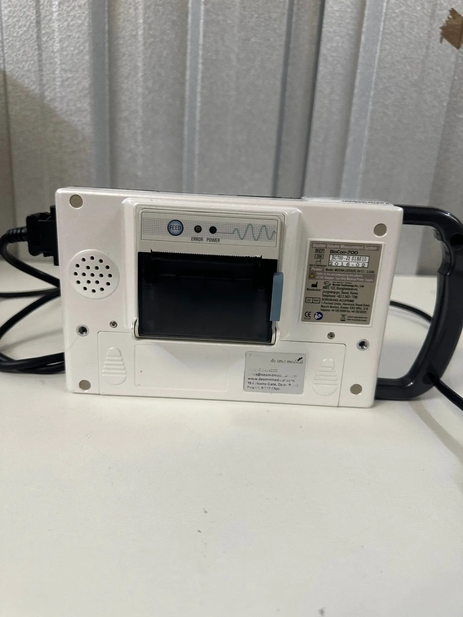 CubeScan BioCon 700 Bladder Scanner with Trolley Stand – SelfiMed UK