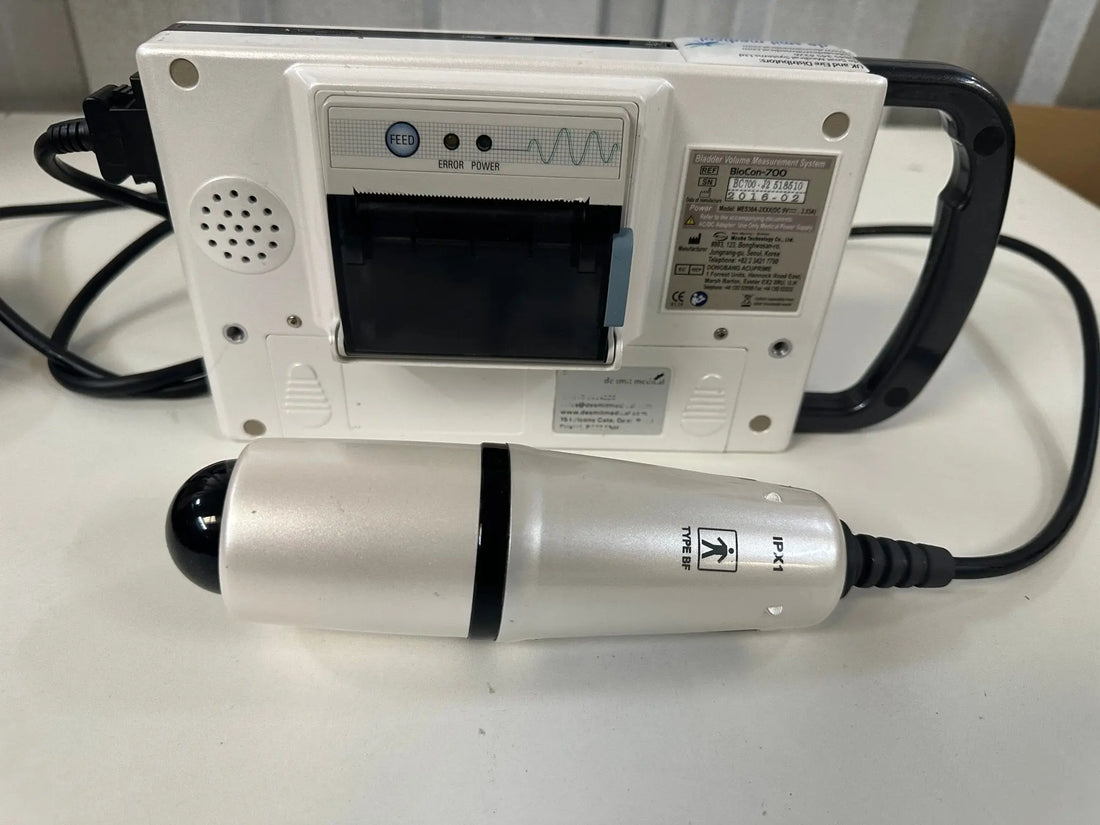 CubeScan BioCon 700 Bladder Scanner with Trolley Stand – SelfiMed UK