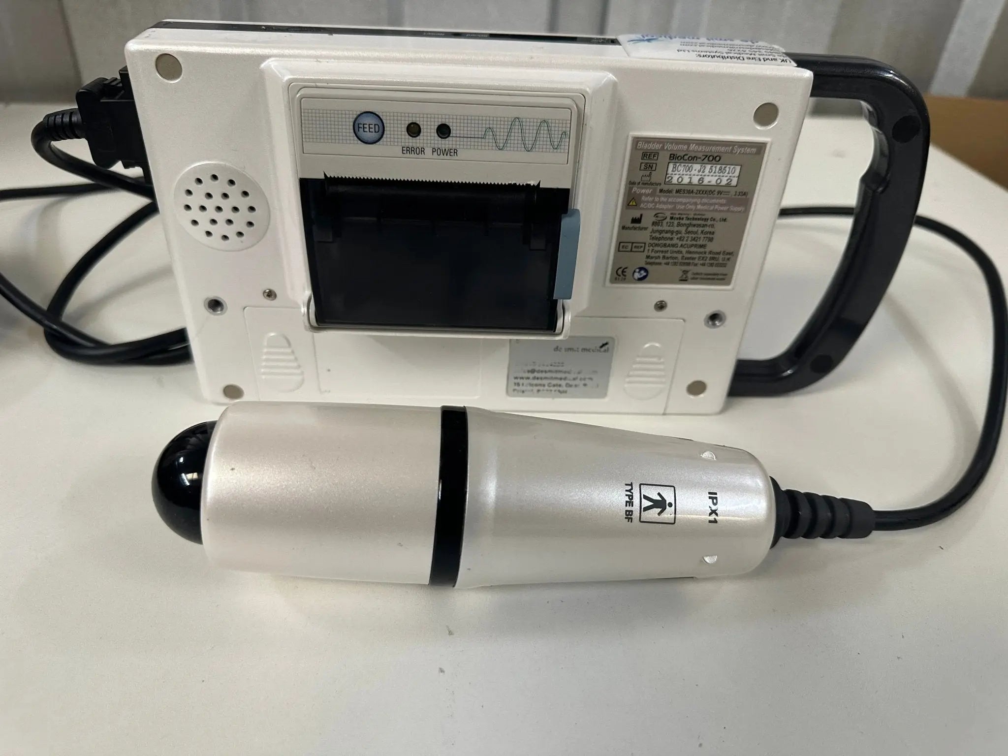 CubeScan BioCon 700 Bladder Scanner with Trolley Stand – SelfiMed UK