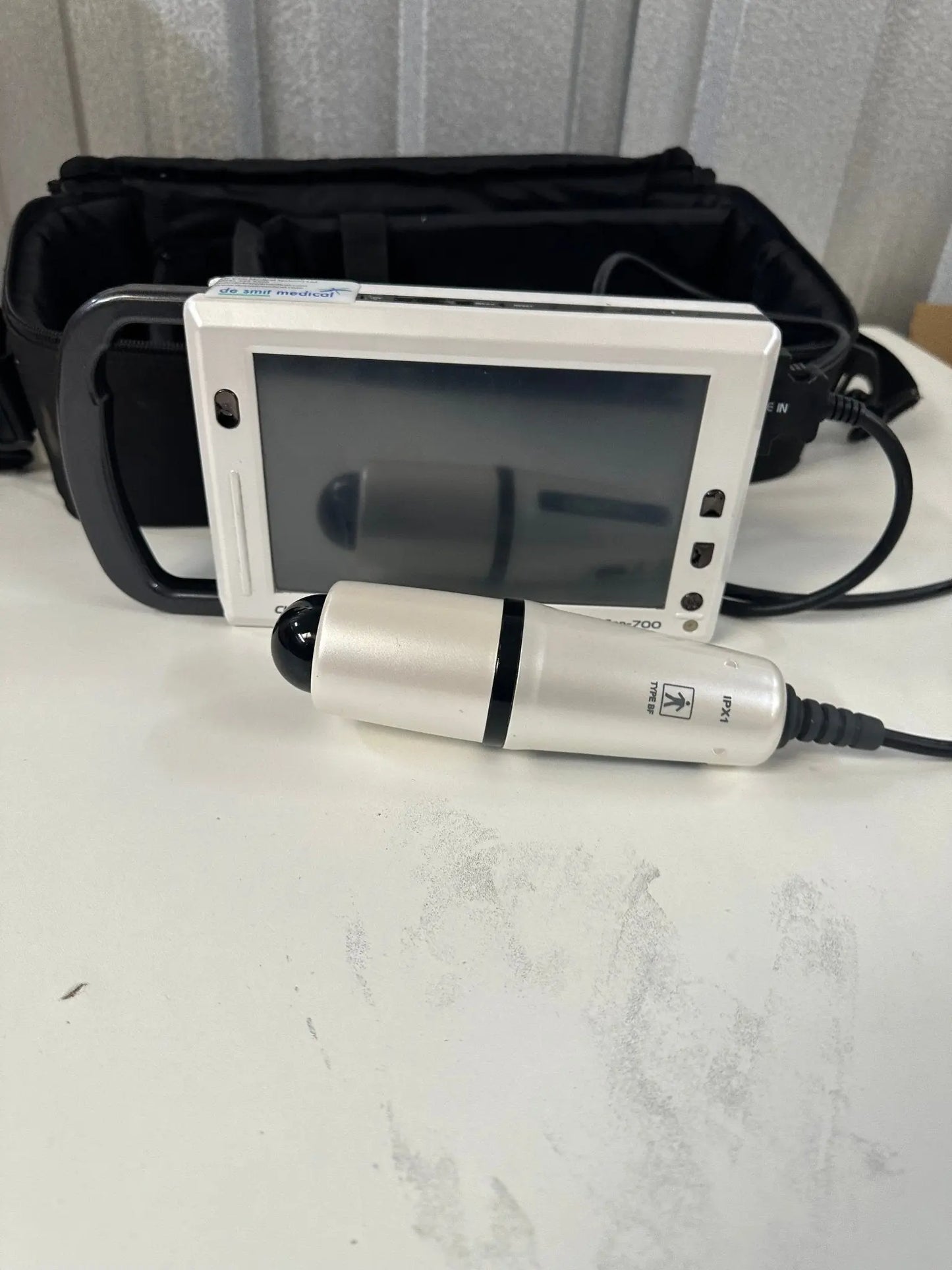 CubeScan BioCon 700 Bladder Scanner with Trolley Stand – SelfiMed UK