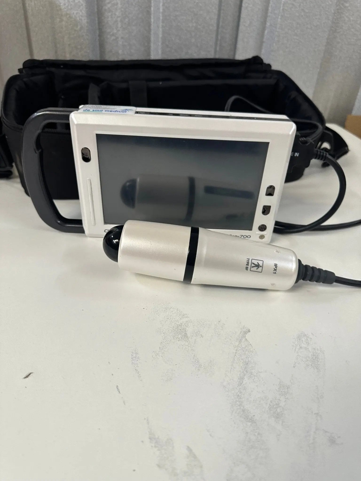 CubeScan BioCon 700 Bladder Scanner with Trolley Stand – SelfiMed UK