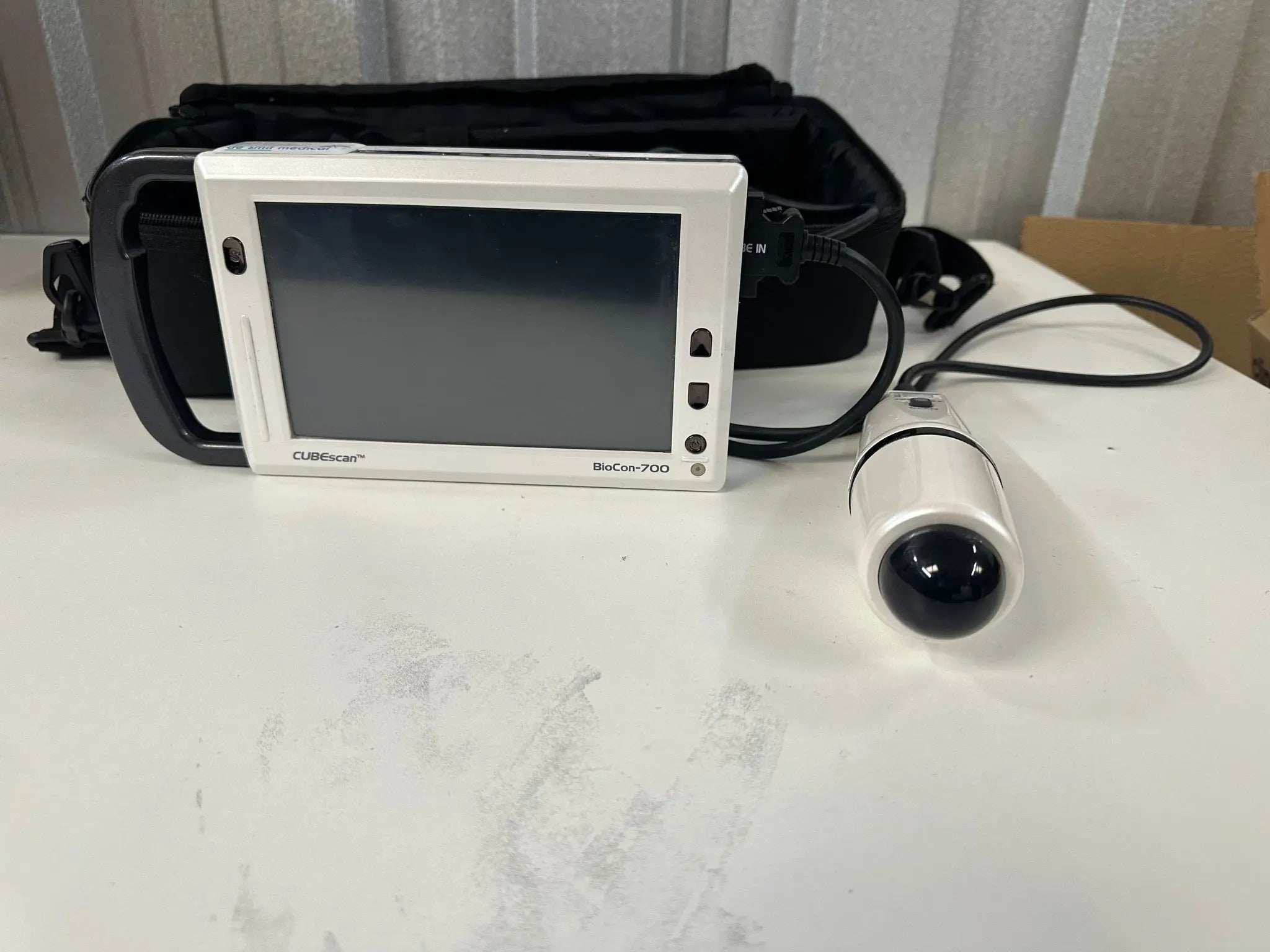 CubeScan BioCon 700 Bladder Scanner with Trolley Stand – SelfiMed UK