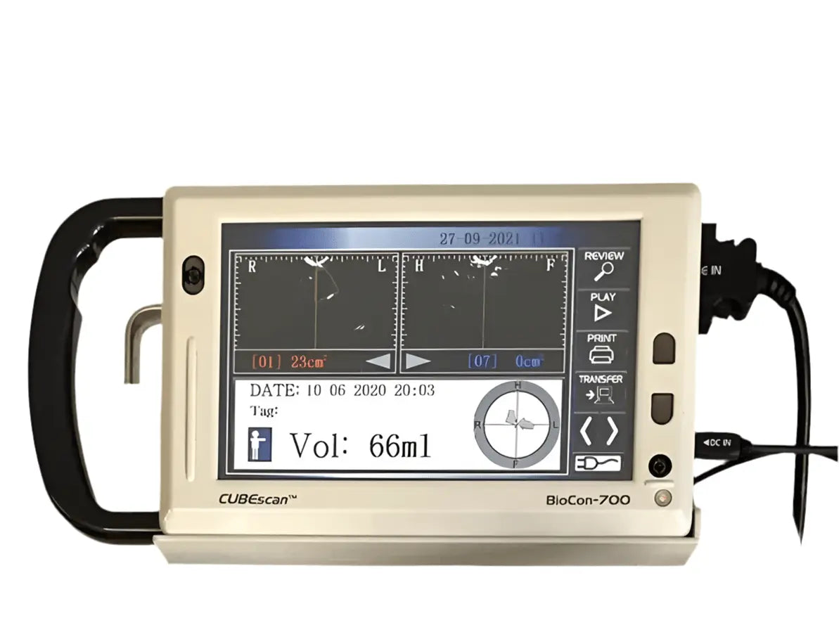 CubeScan BioCon 700 Bladder Scanner with Trolley Stand – SelfiMed UK