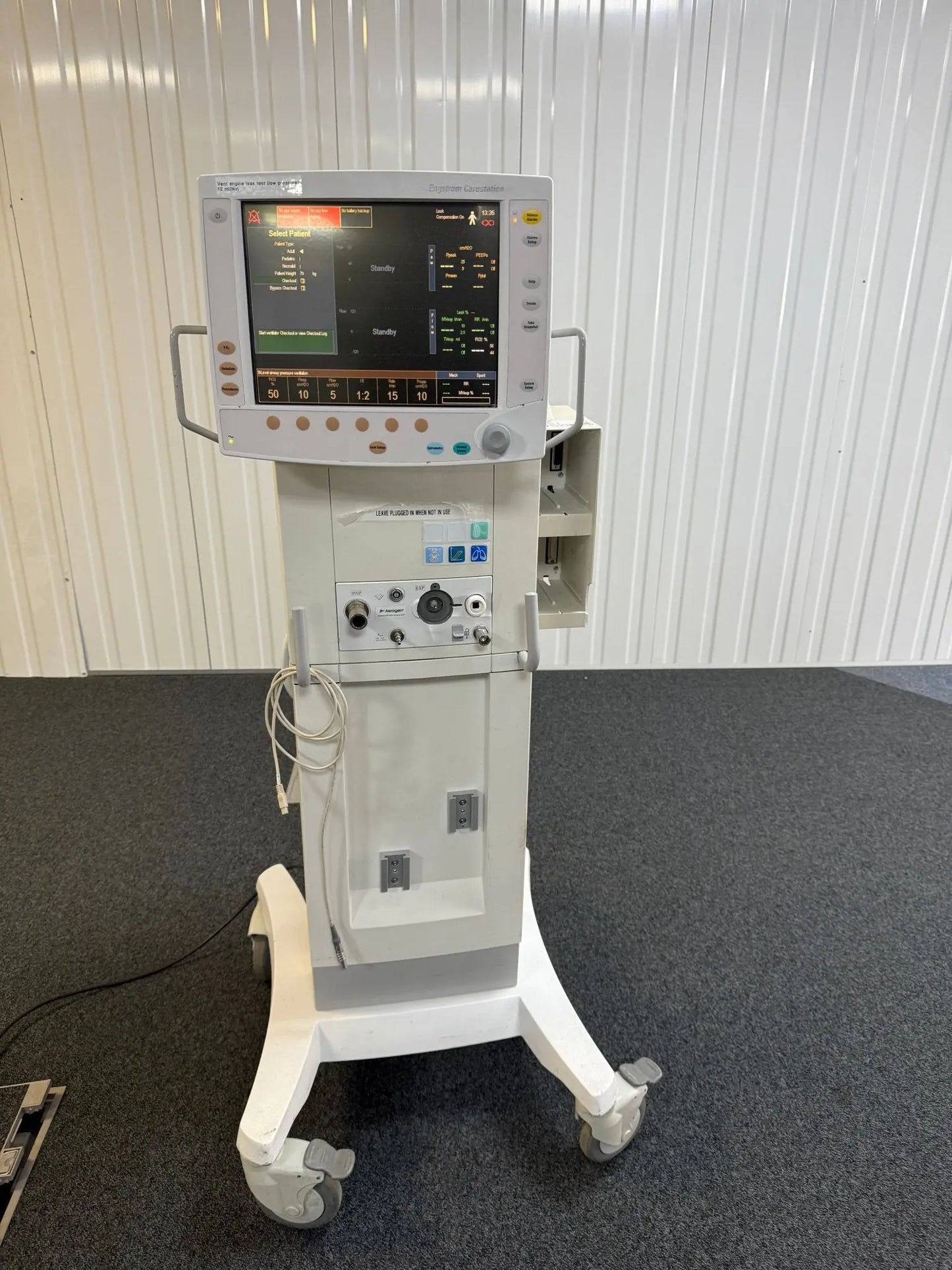 Datex Ohmeda Engstrom Carestation Ventilator - SelfiMed UK