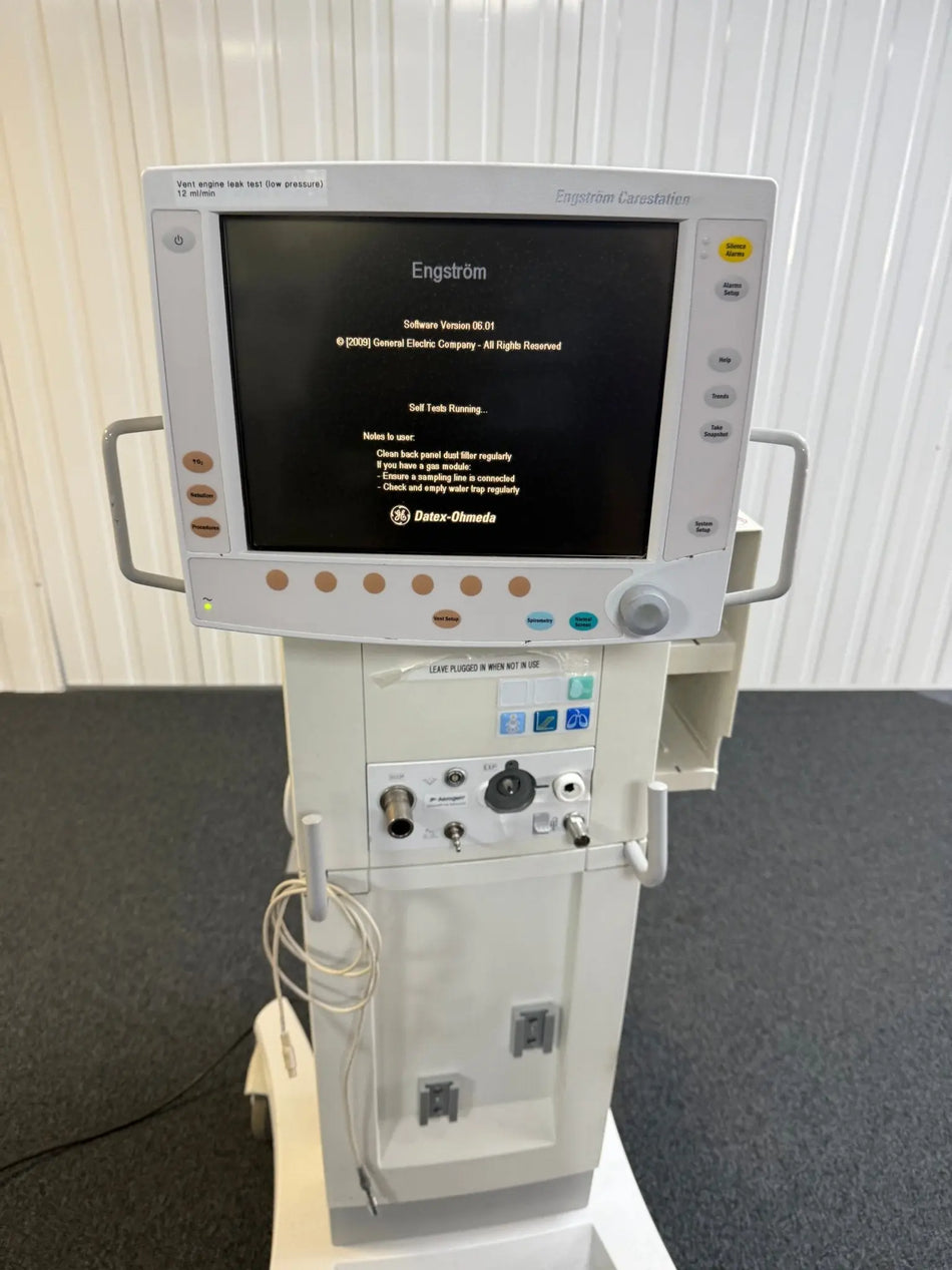 Datex Ohmeda Engstrom Carestation Ventilator - SelfiMed UK
