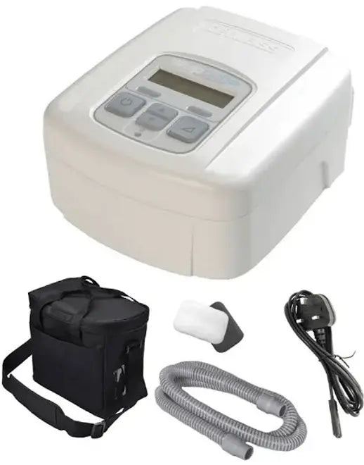 Devilbiss Standard Sleep Cube CPAP Device with Bag & Hose — SelfiMed UK
