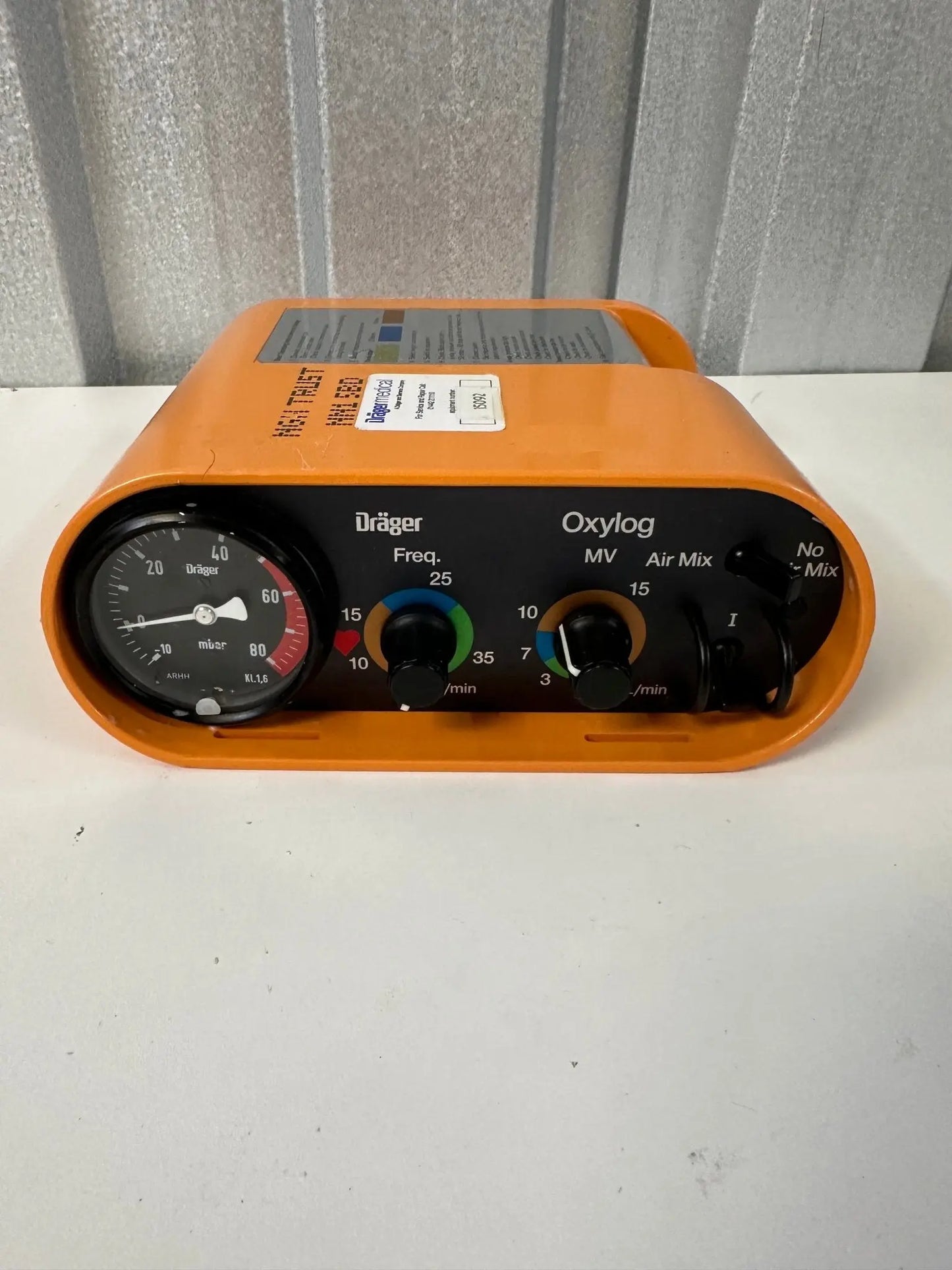 Drager Oxylog Ventilator Machine | Ventilator machines – SelfiMed UK