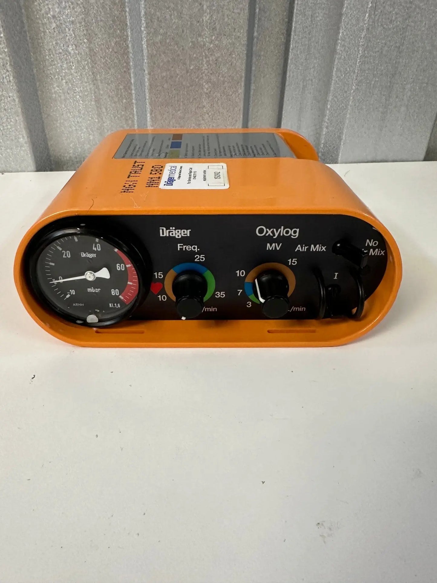 Drager Oxylog Ventilator Machine | Ventilator machines – SelfiMed UK