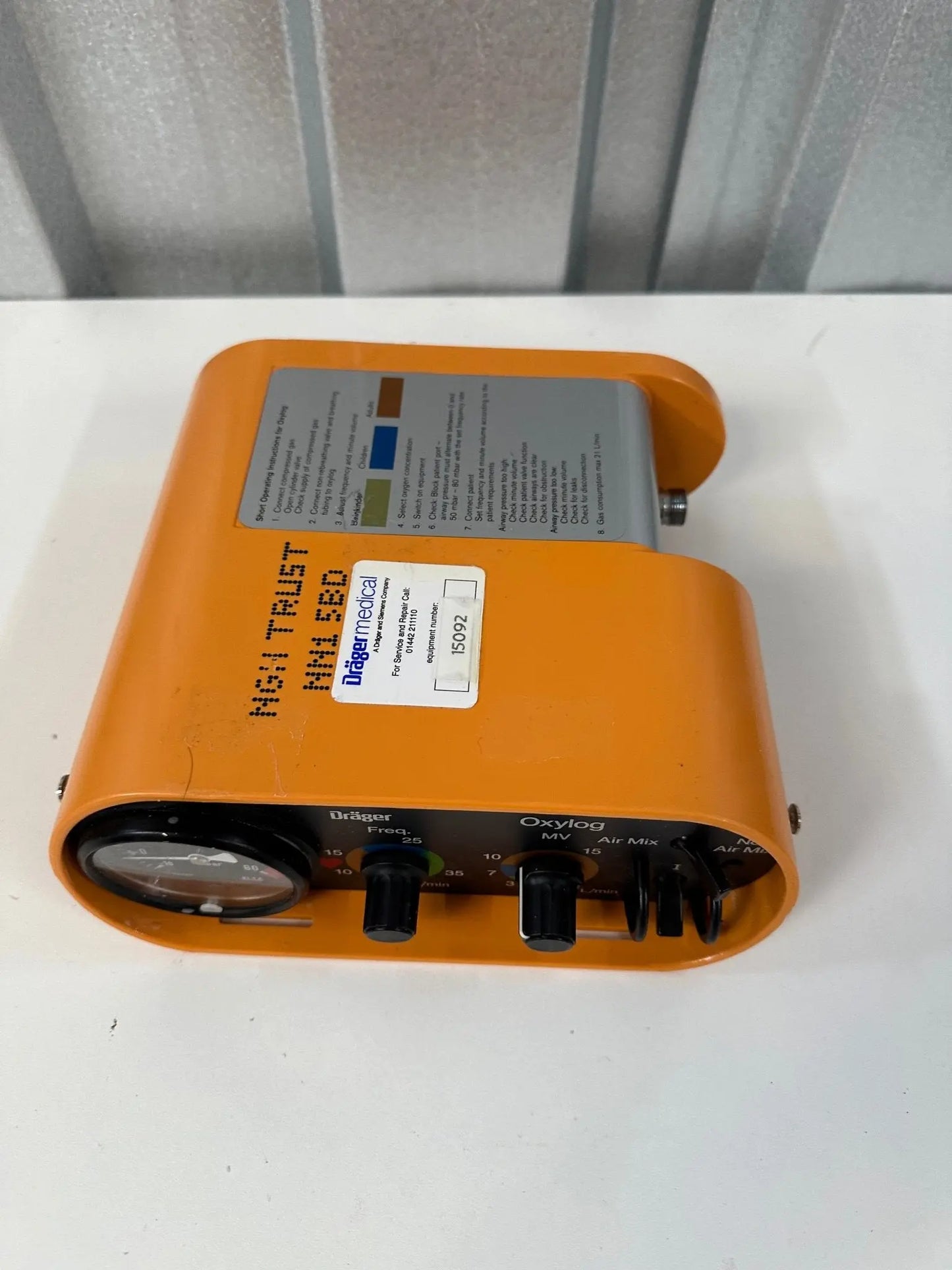 Drager Oxylog Ventilator Machine | Ventilator machines – SelfiMed UK
