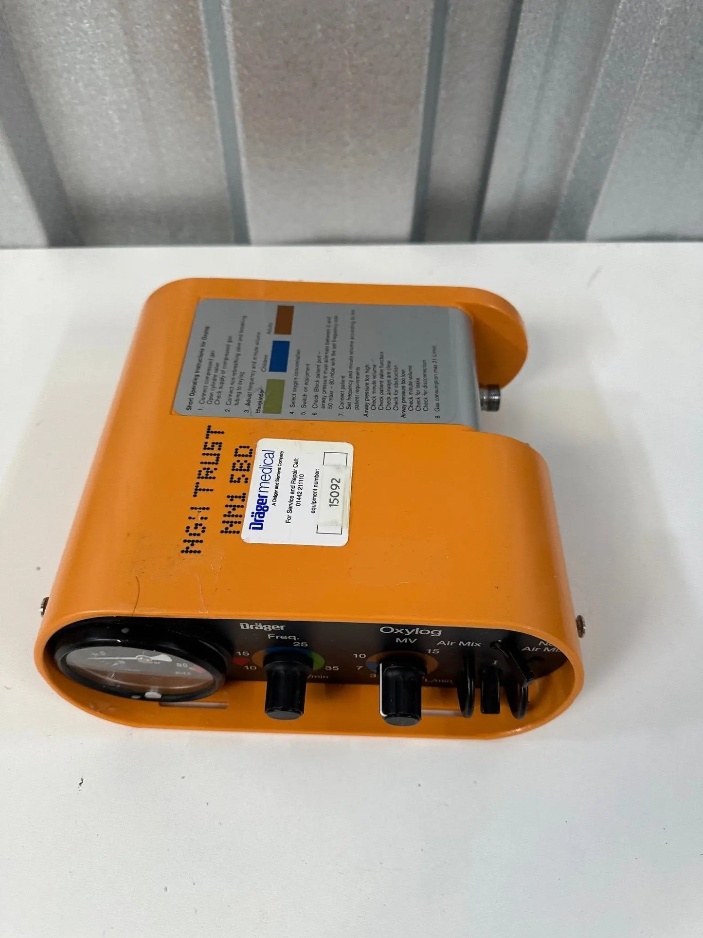 Drager Oxylog Ventilator Machine | Ventilator machines – SelfiMed UK