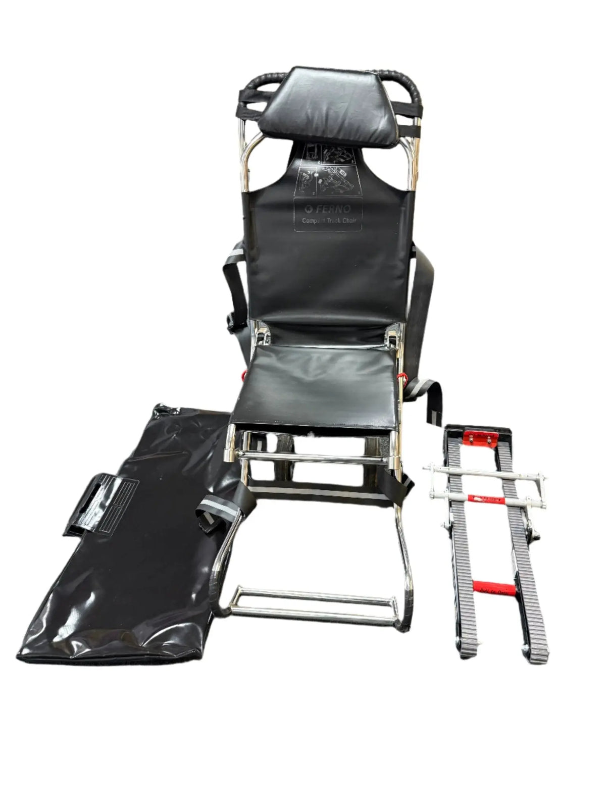 Ferno Compact Evacuation Chair with 2-Track System — SelfiMed UK