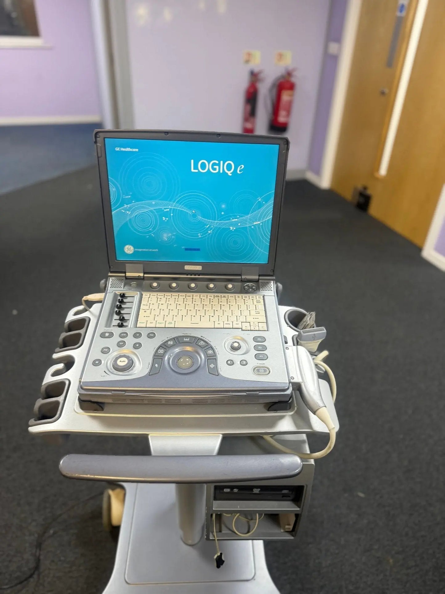 GE Logiq e Ultrasound System - SelfiMed UK
