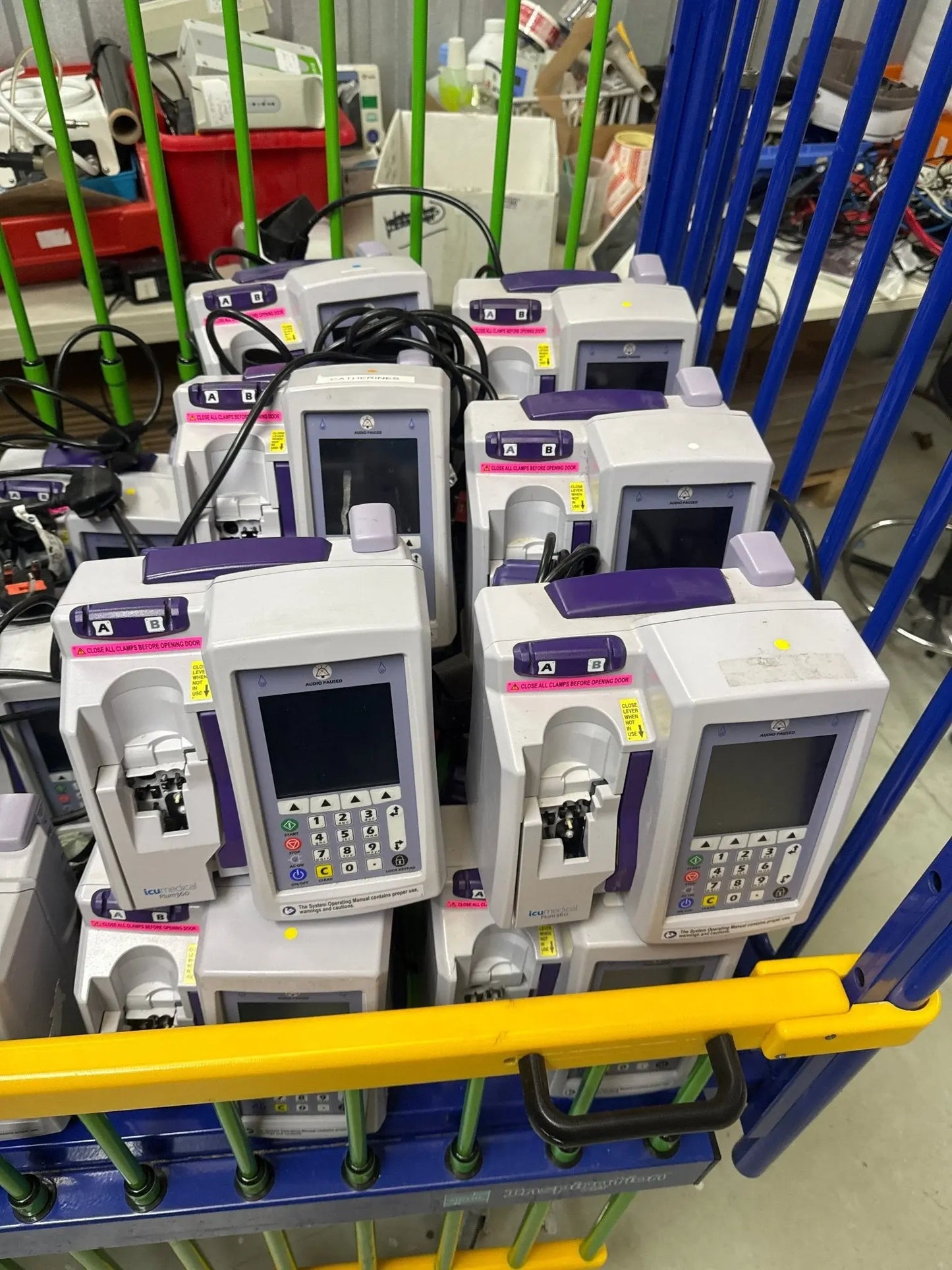 ICU Medical Plum 360 Infusion Pump - SelfiMed UK