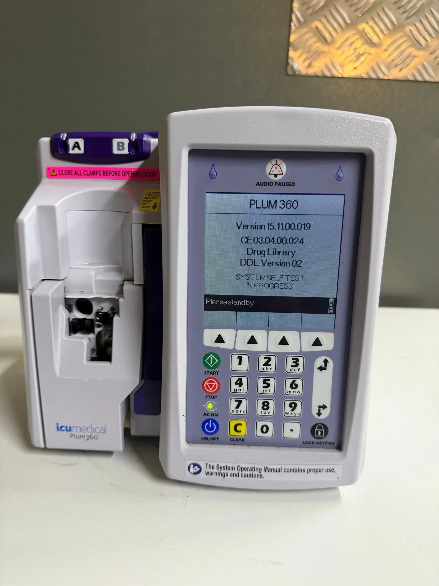 ICU Medical Plum 360 Infusion Pump - SelfiMed UK