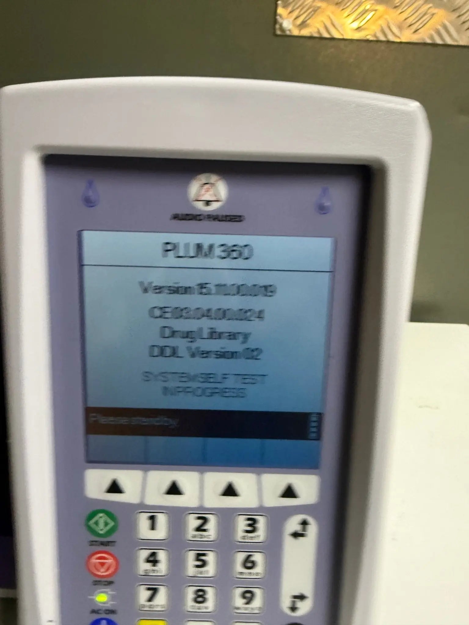 ICU Medical Plum 360 Infusion Pump - SelfiMed UK