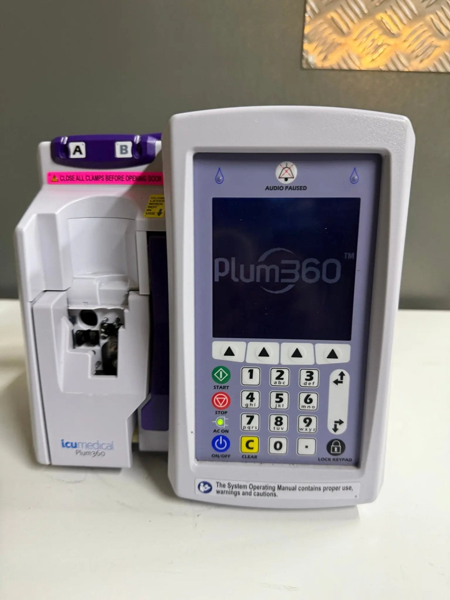 ICU Medical Plum 360 Infusion Pump - SelfiMed UK