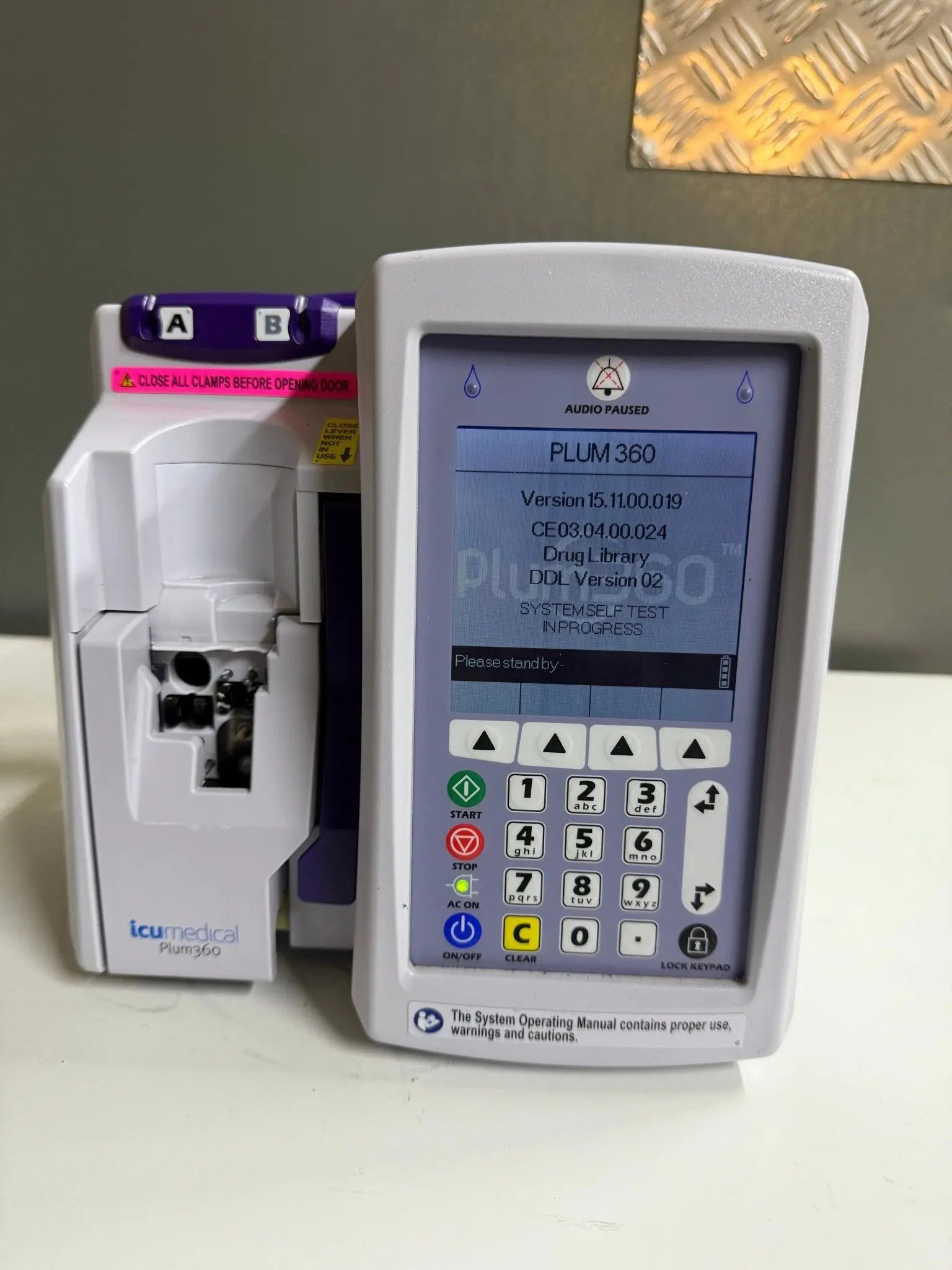 ICU Medical Plum 360 Infusion Pump - SelfiMed UK