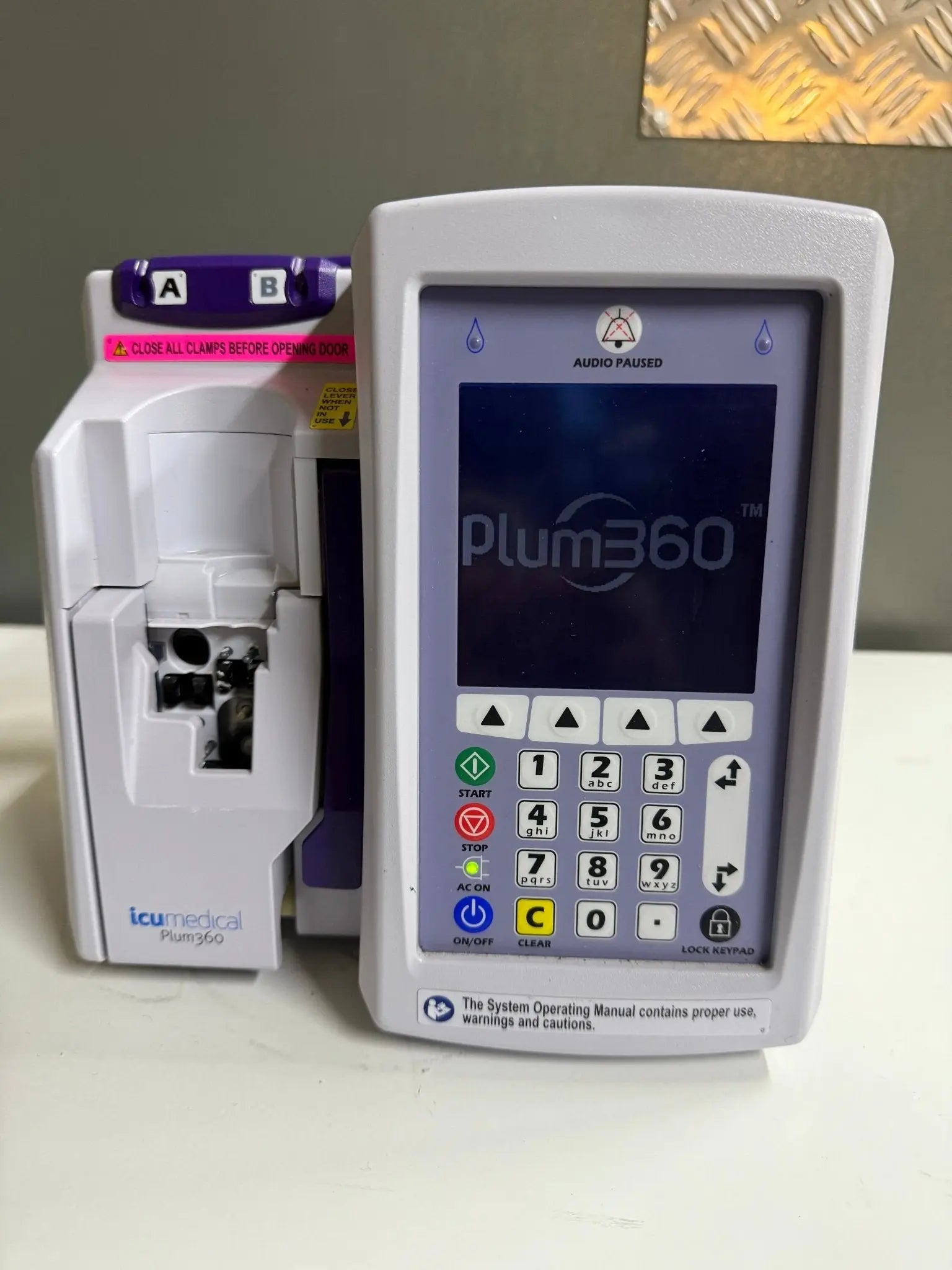 ICU Medical Plum 360 Infusion Pump - SelfiMed UK