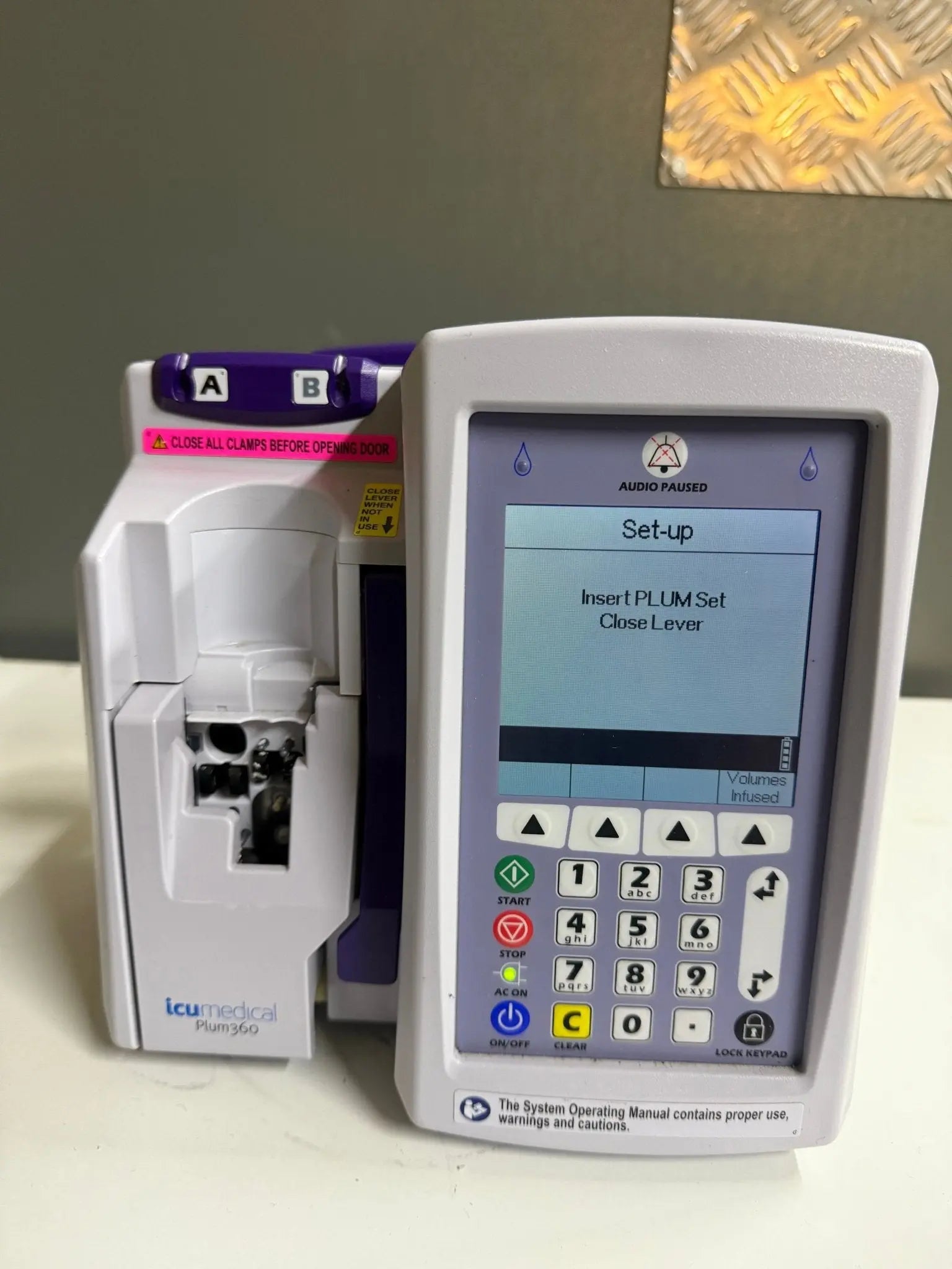 ICU Medical Plum 360 Infusion Pump - SelfiMed UK