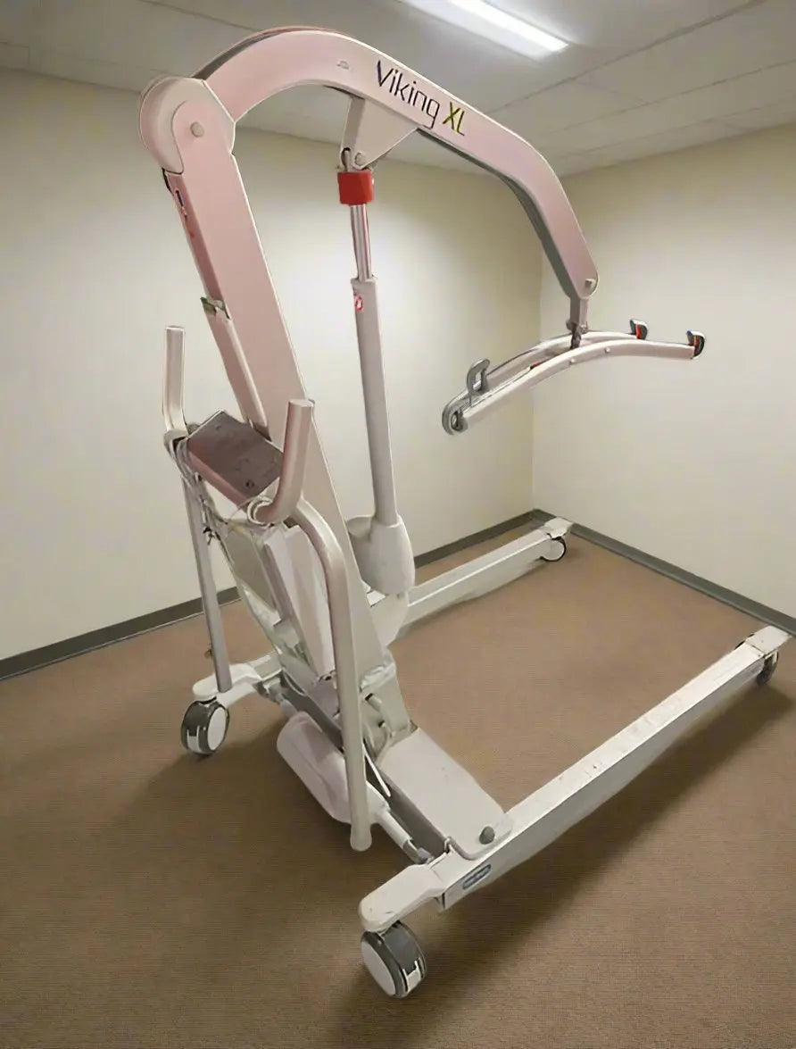 Liko Viking XL Patient Hoist with Battery and Remote Control – SelfiMed UK
