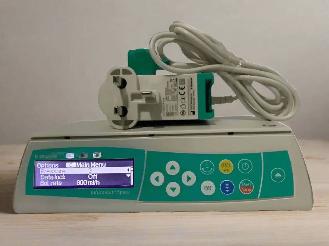 Braun Infusomat Space Infusion Pump Lot - Medical Equipment – SelfiMed UK
