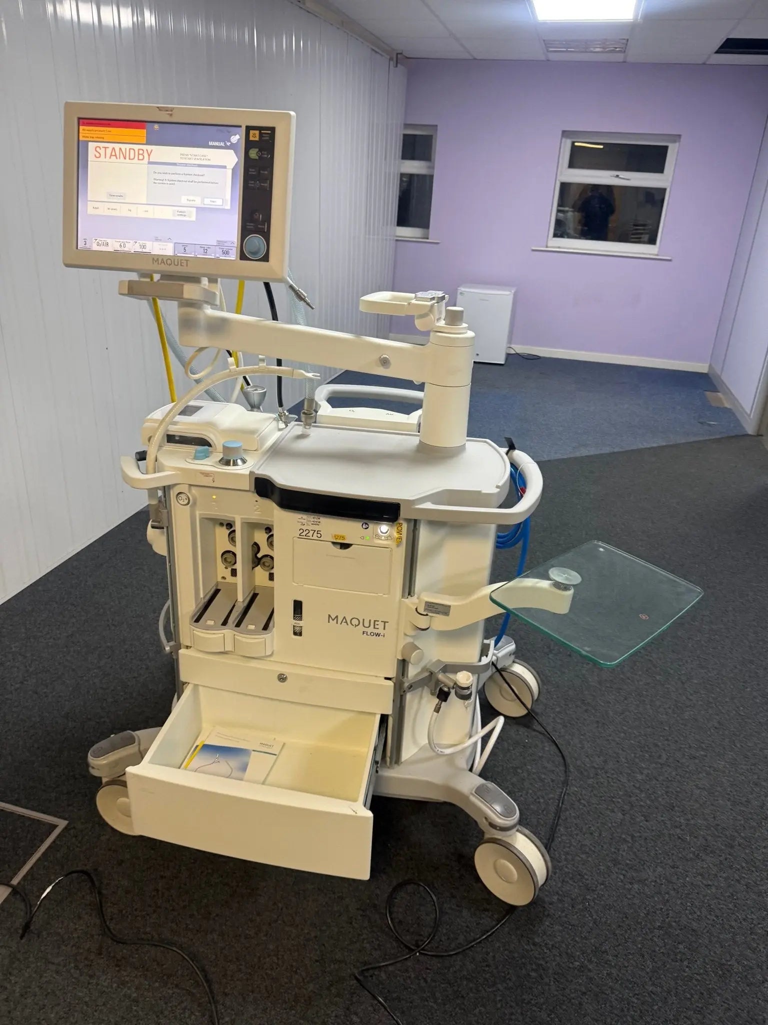 Maquet Flow-i Anaesthesia Machine - Medical Equipment – SelfiMed UK