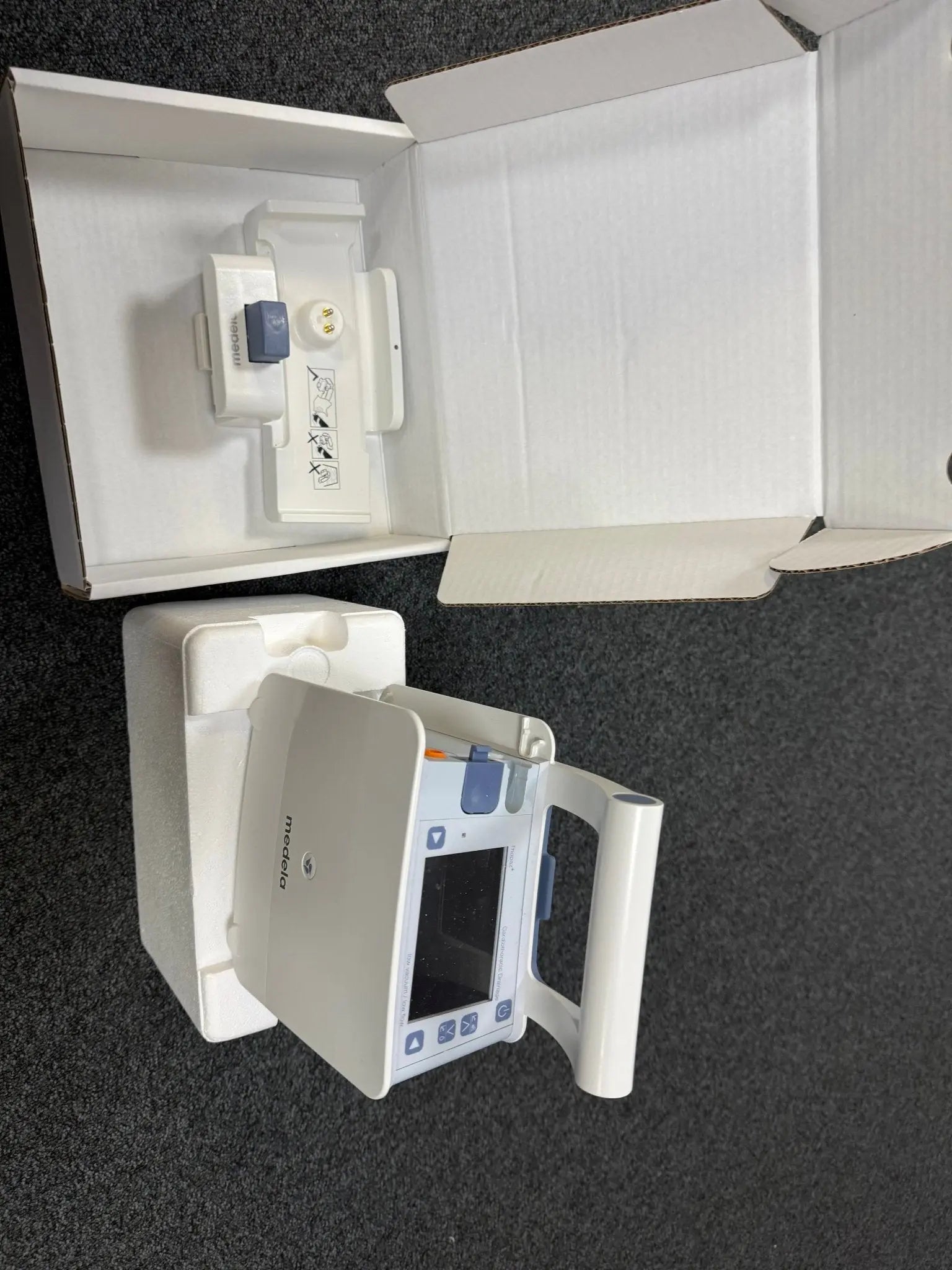 Medela Thopaz Digital Drainage System – Post-Operative Chest Drainage ...