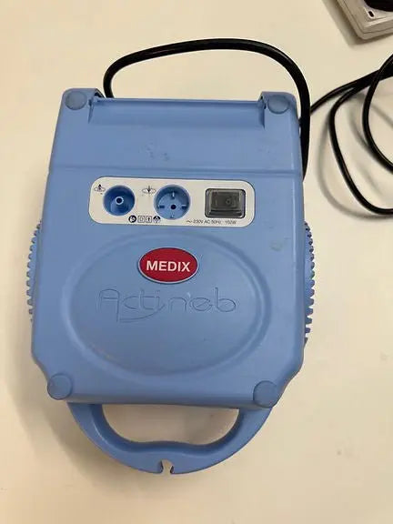 Medix Actineb AC 2000 & AC 4000 Nebuliser with Accessories – SelfiMed UK