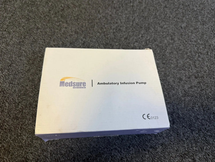 Medsure Ambulatory Infusion Pump Ref 9001040101 *Mfd 2020* - SelfiMed ...