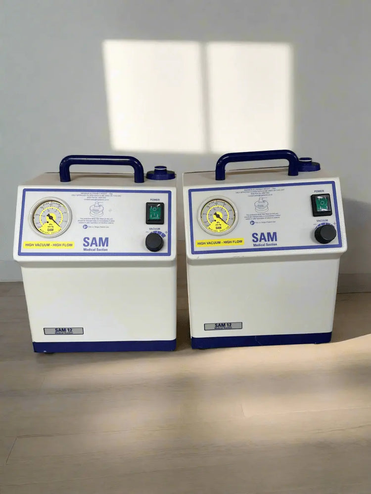 Suction Unit | MGE SAM 12 Medical Suction Unit | SelfiMed UK