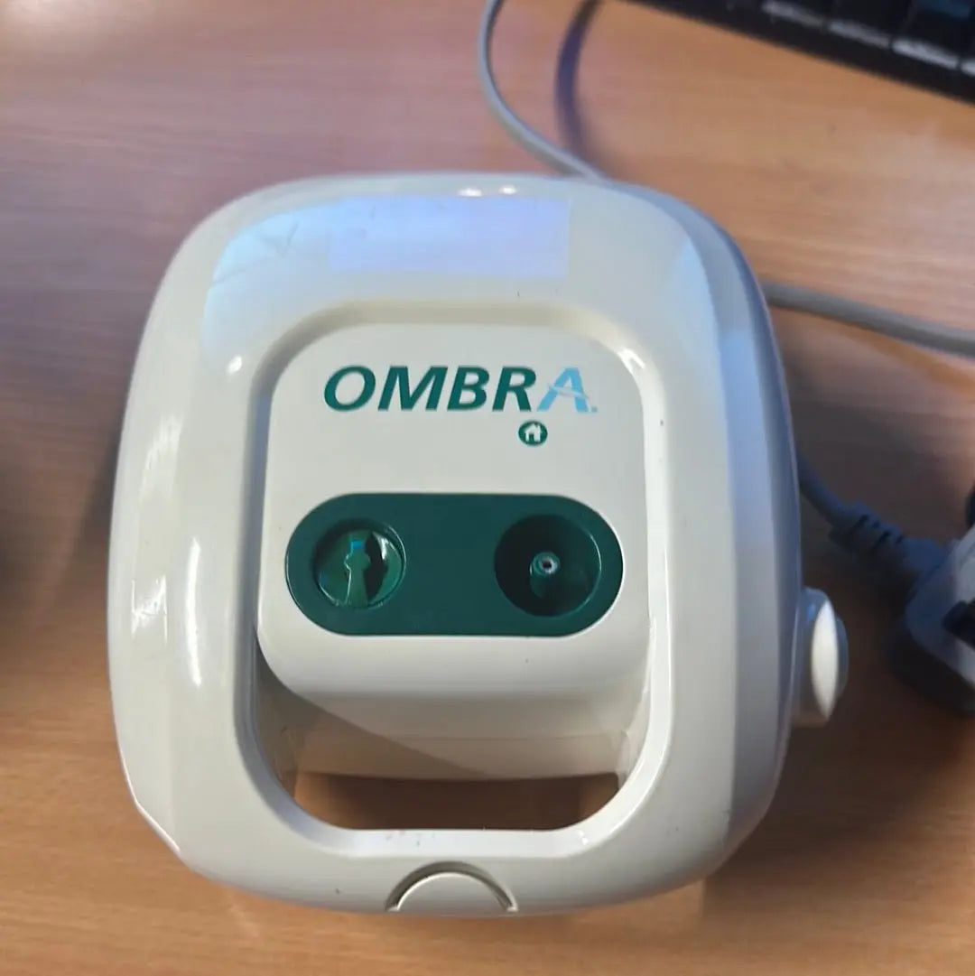 Ombra Table Top Compressor- Nebuliser Machine - SelfiMed UK